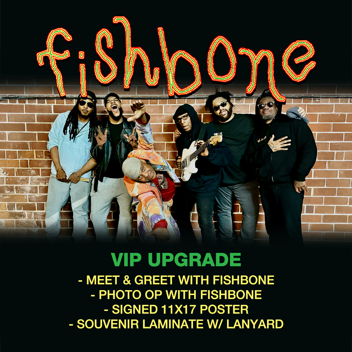 Fishbone | 2025 VIP Upgrades