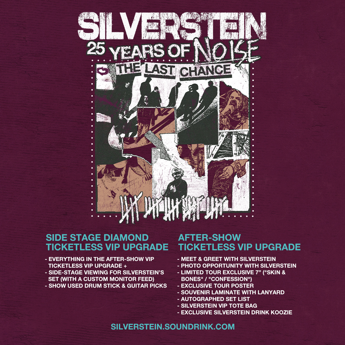 Silverstein | 25 Years of Noise The Last Chance