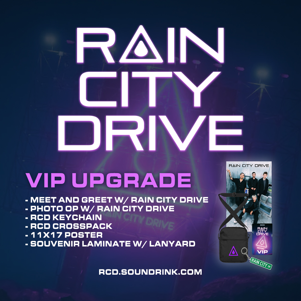 Rain City Drive | Fall 2025 VIP Experience