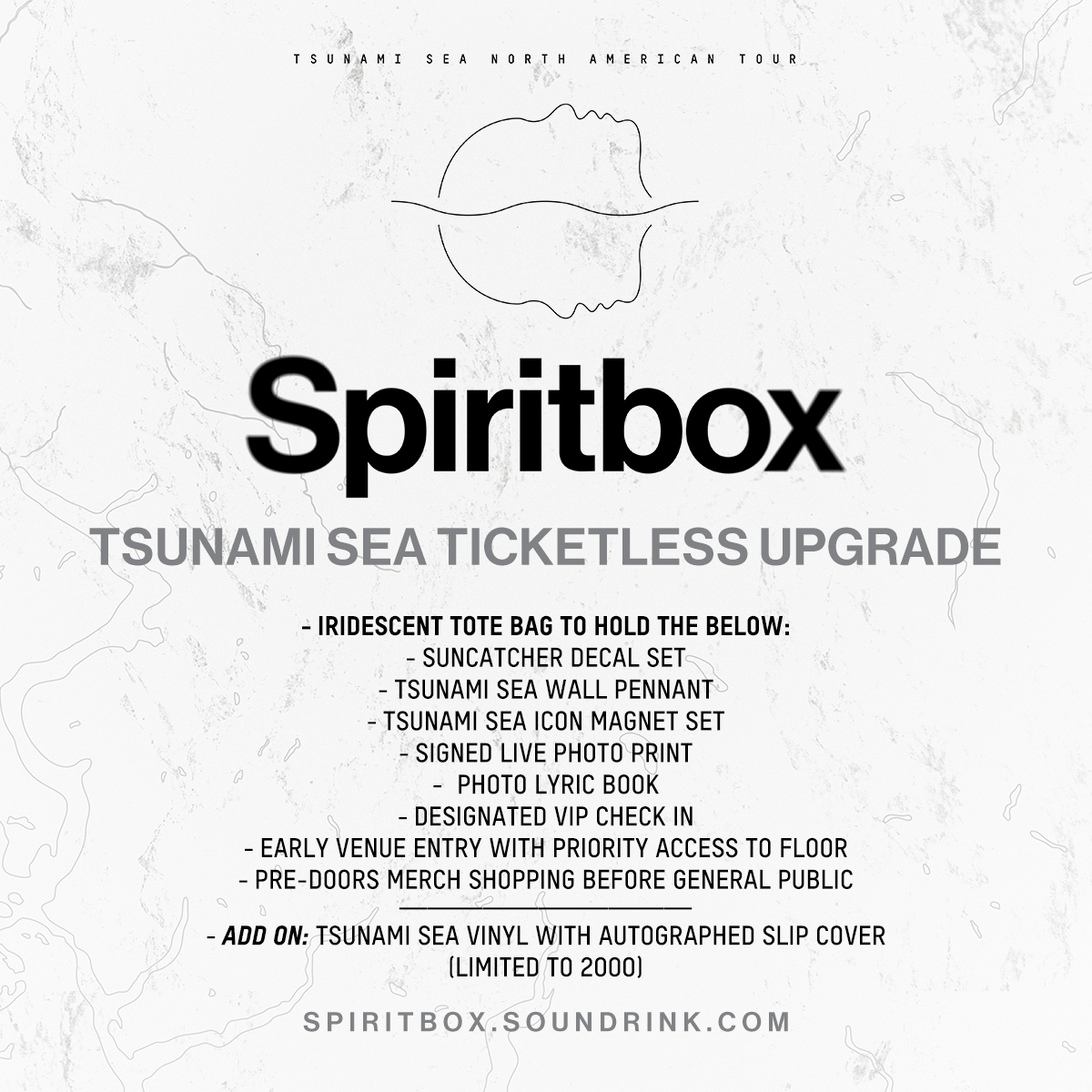 Spiritbox | Tsunami Sea Fall 2025 Headline Tour