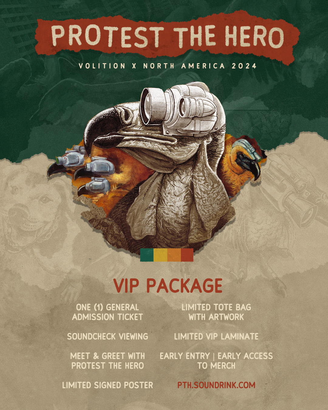 Protest The Hero | Volition x North America 2024