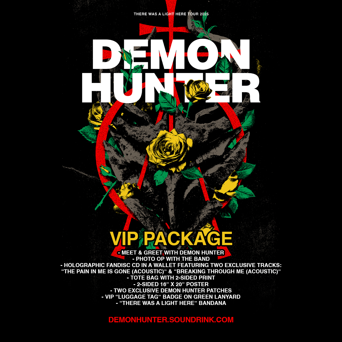 Demon Hunter | 'There Was A Light Here' Fall 2025 Headline Tour