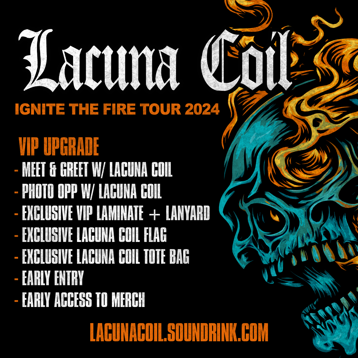 Lacuna Coil | Ignite The Fire 2024