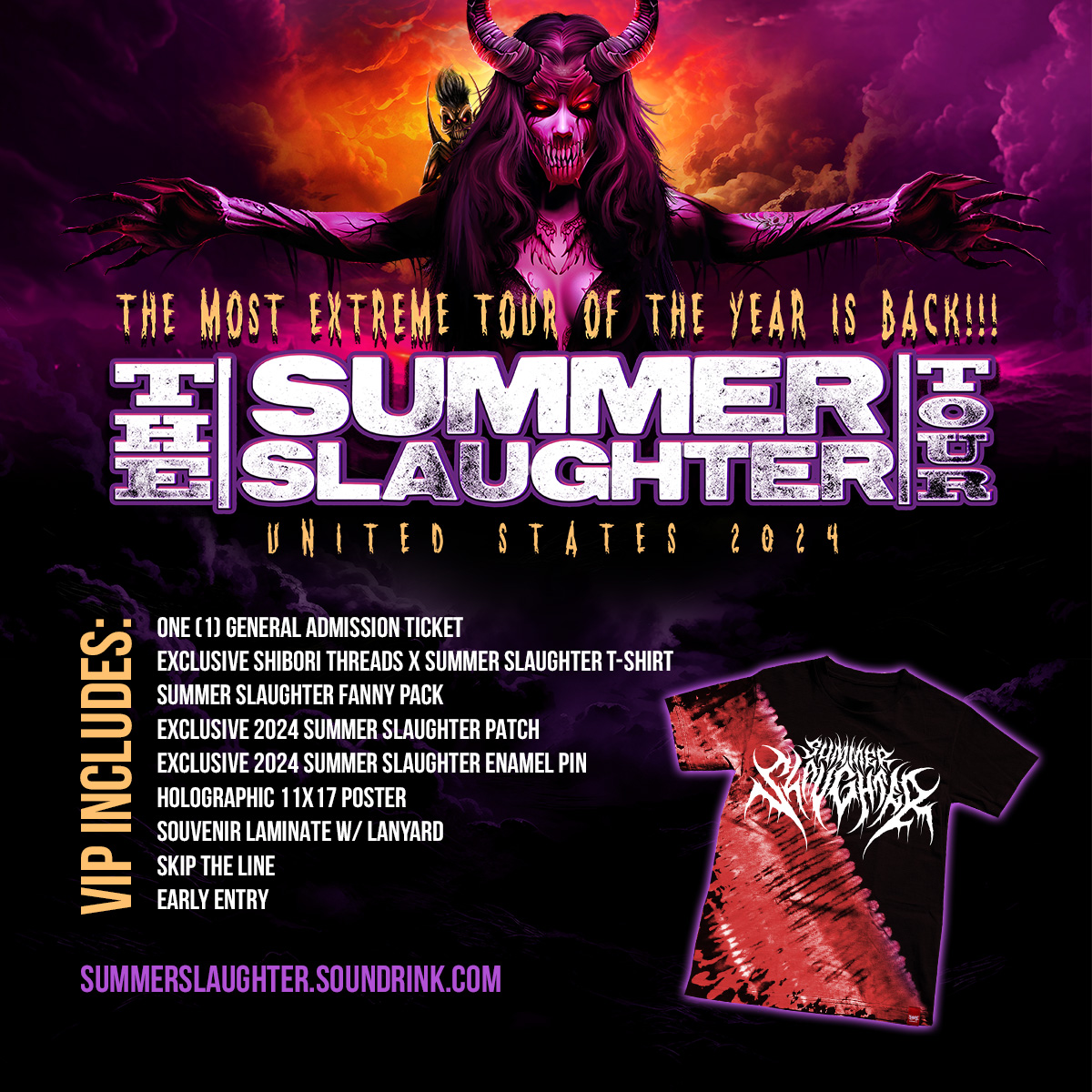 The Summer Slaughter Tour | 2024
