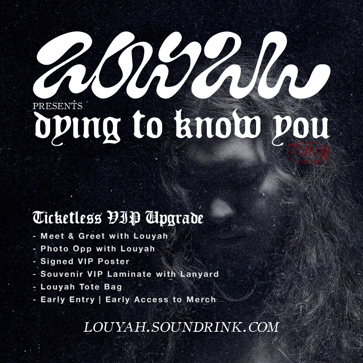 Louyah | 2024 Dying To Know You Tour