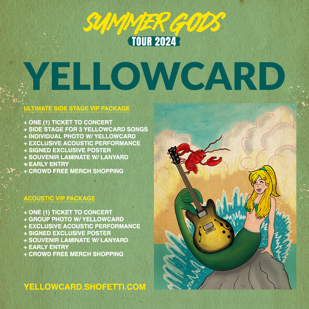 Yellowcard | Summer Gods 2024