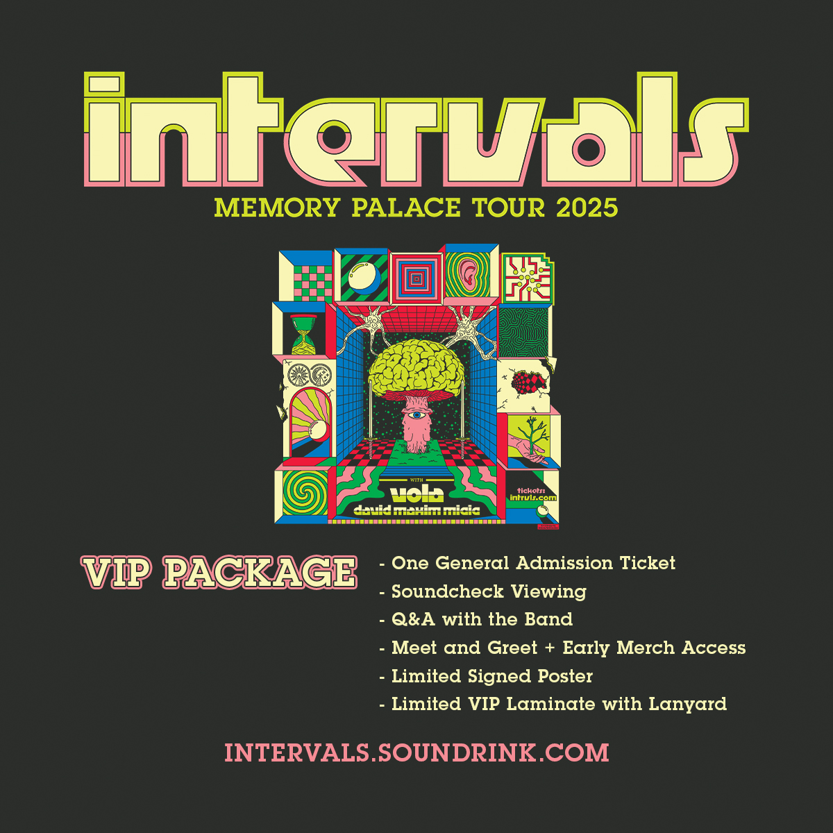 Intervals | Memory Palace Tour 2025