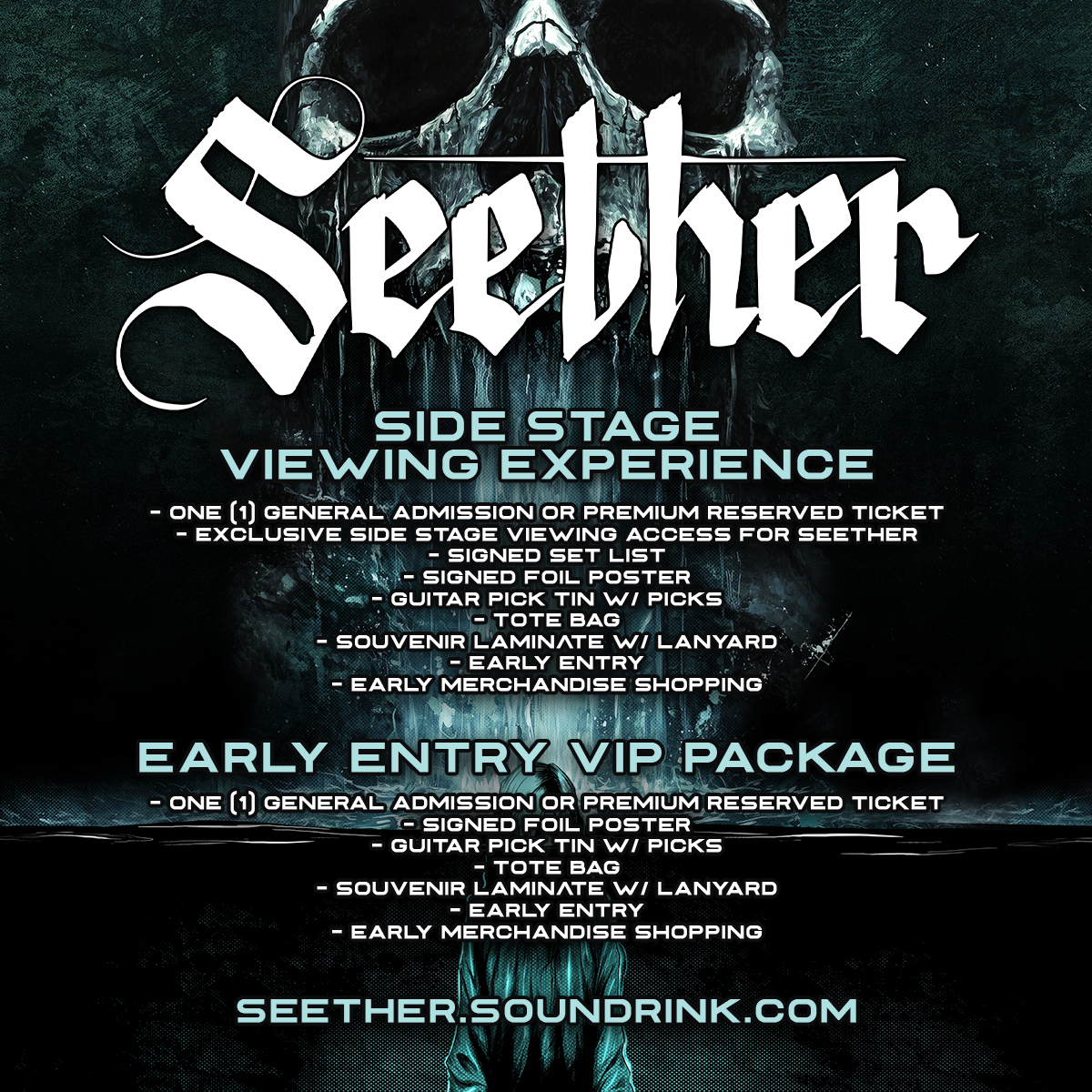 Seether | Fall 2025 Co-Headline Tour