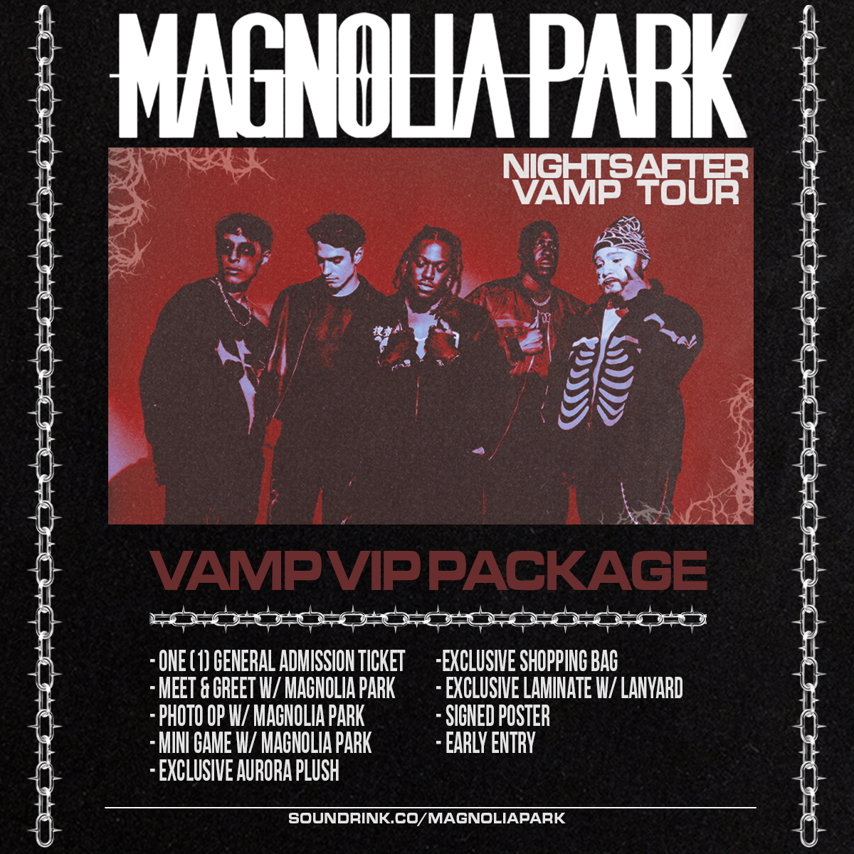 Magnolia Park | Nights After Vamp Tour