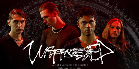 Unprocessed | ...And Everything In Between North America Tour 2024