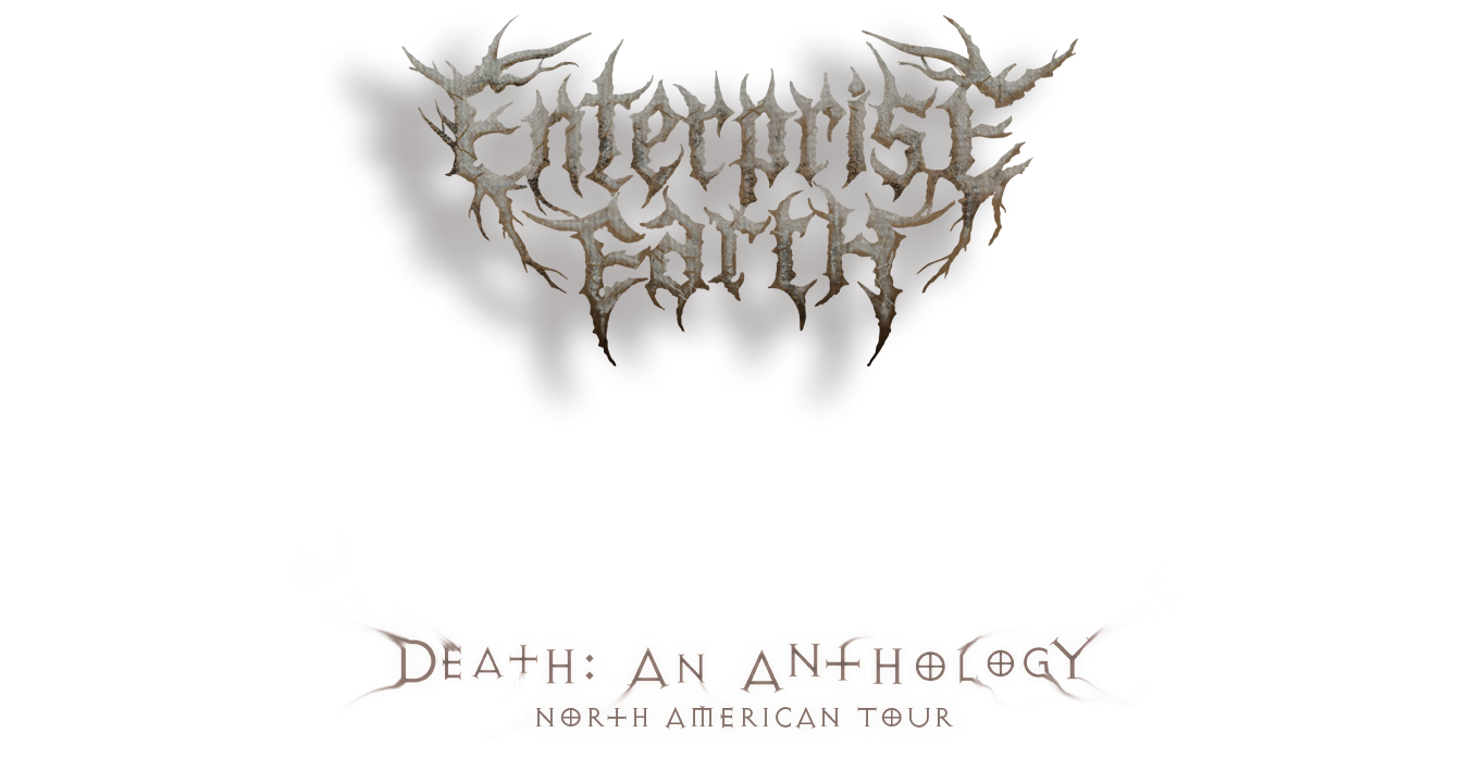 Enterprise Earth | Death: An Anthology North American Tour