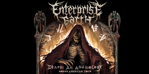 Enterprise Earth | Death: An Anthology North American Tour (2024)