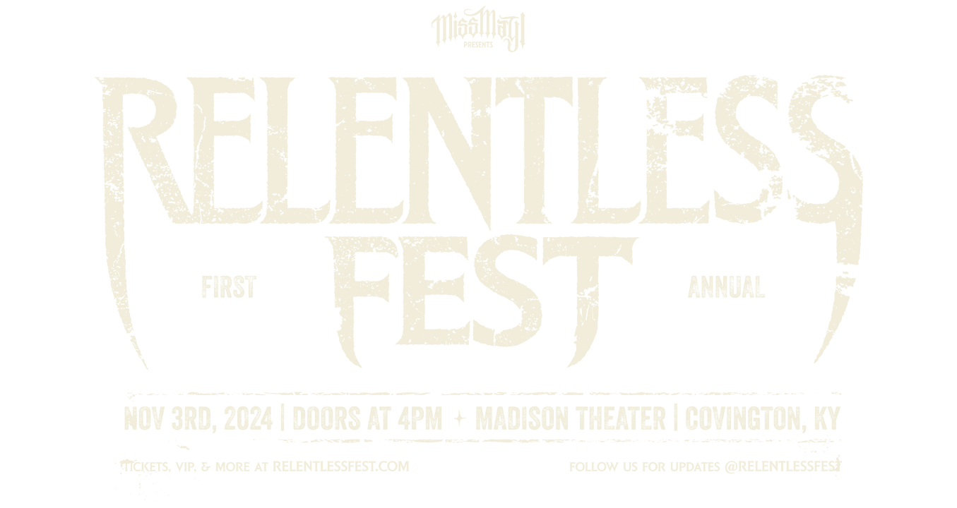 Miss May I | Relentless Fest 2024