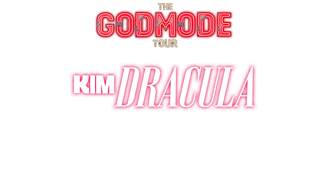 Kim Dracula | The GODMODE Tour (2024)