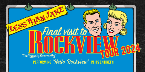 Less Than Jake | Final Visit to Rockview (2024)