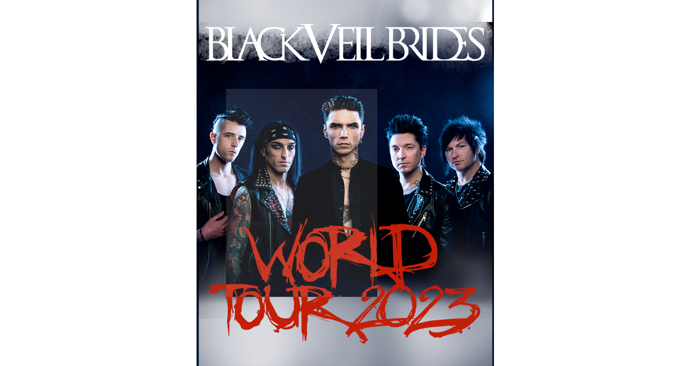 Black Veil Brides (World Tour 2023)